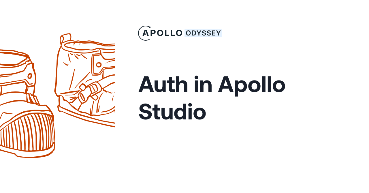 Auth in Apollo Studio - GraphQL Tutorials Auth in Apollo Studio - GraphQL Tutorials